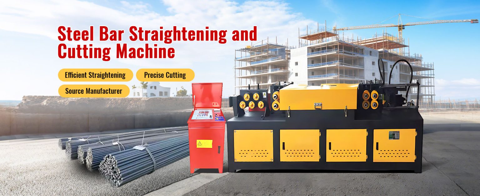 Steel Bar Straightening Cutting Machine - Engineering Equipment ...